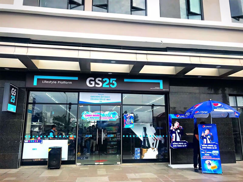 Nhượng quyền GS25 - Bứt phá với thương hiệu top đầu Hàn Quốc